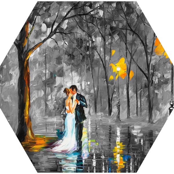 Hexagon Artwork - Etsy