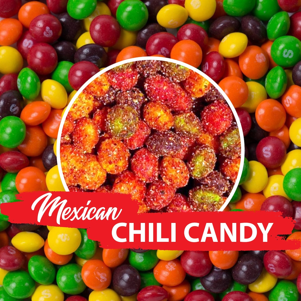 Dulces Enchilados Mexican Chili Candy Chamoy Candy Pica | Etsy