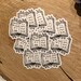 Between the Pages of a Book Sticker - Etsy