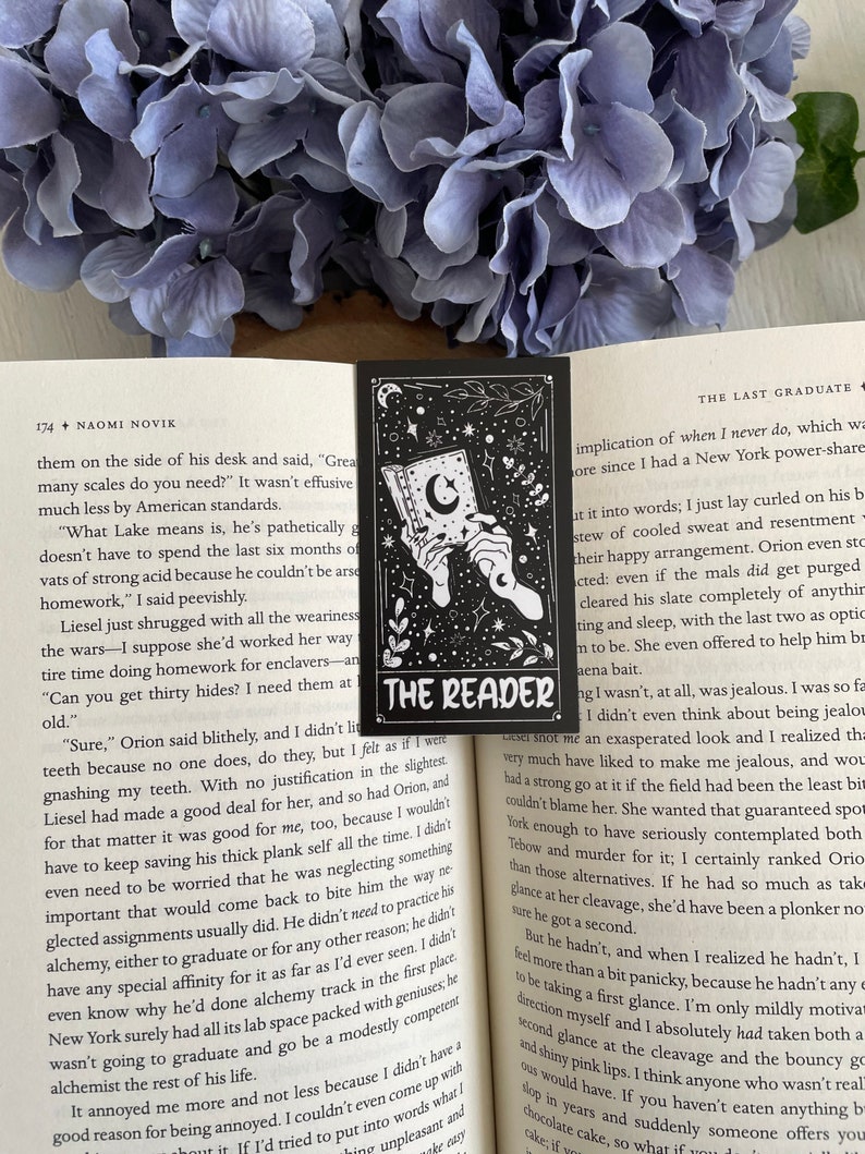 The Reader MINI Bookmark - Etsy