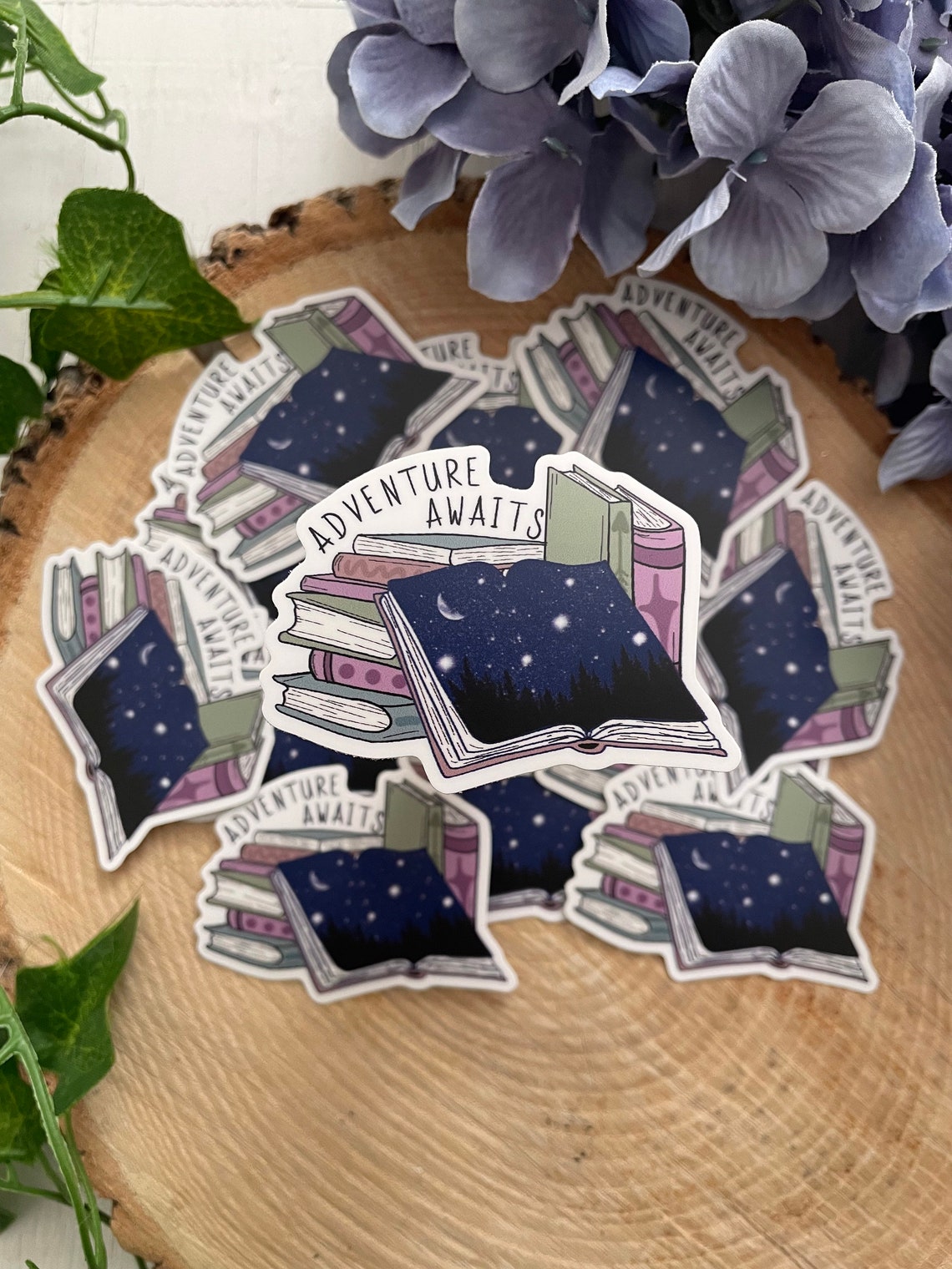 Adventure Awaits Sticker - Etsy