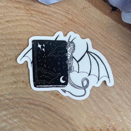 Dragon Sticker Dragon Decoration Laptop Sticker Dragon - Etsy