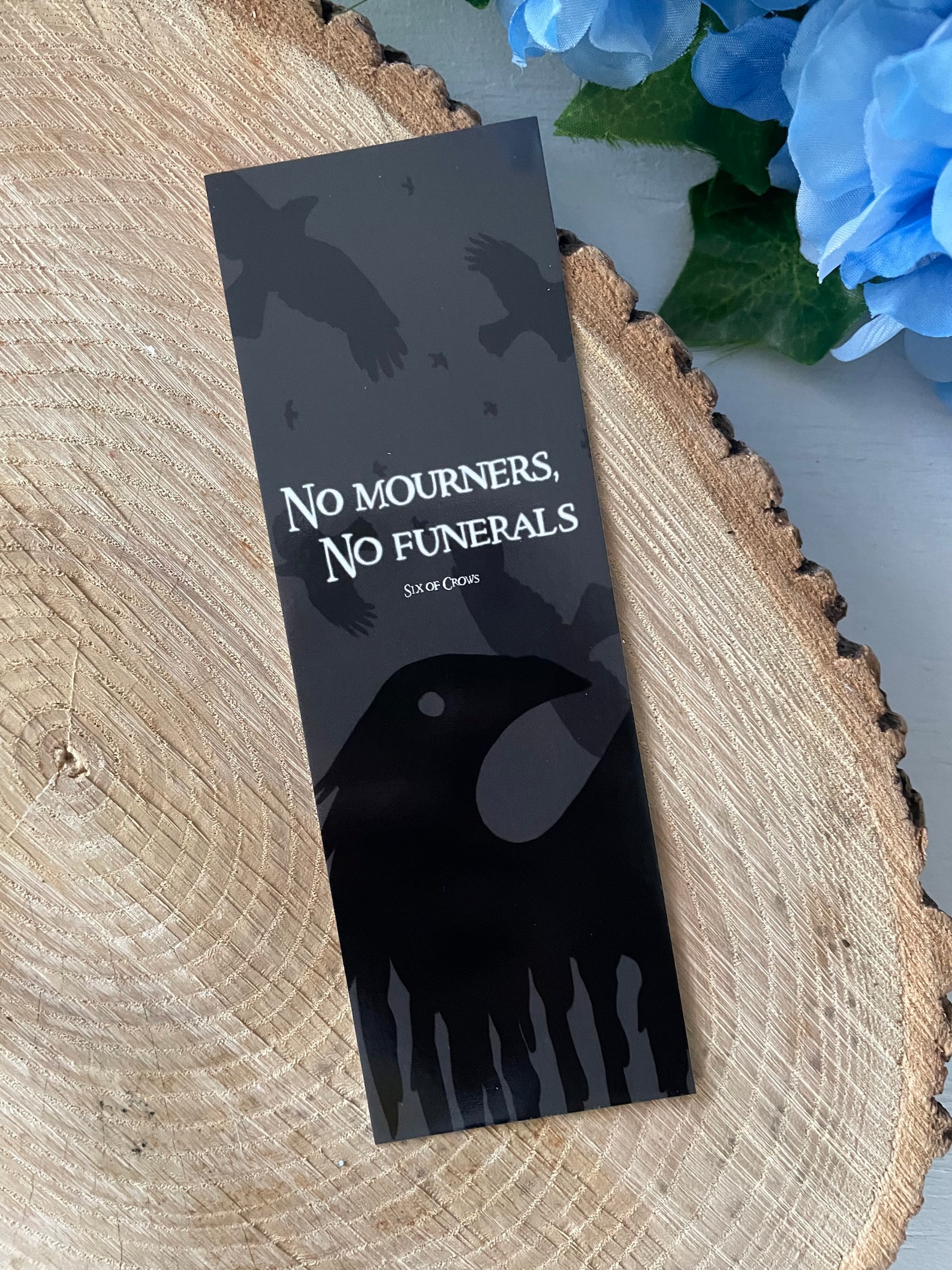Six of Crows Bookmark - Etsy