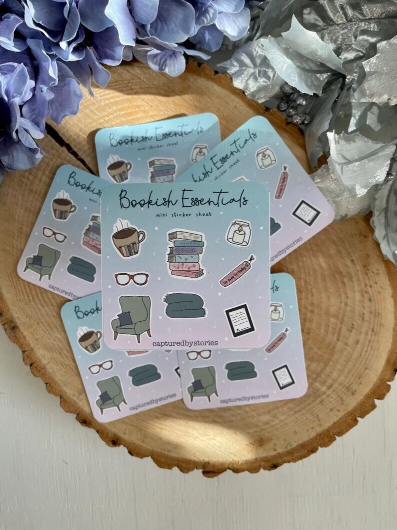 Mini Sticker Sheets - Etsy
