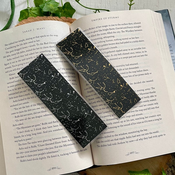 Foil Custom Bookmark - Etsy