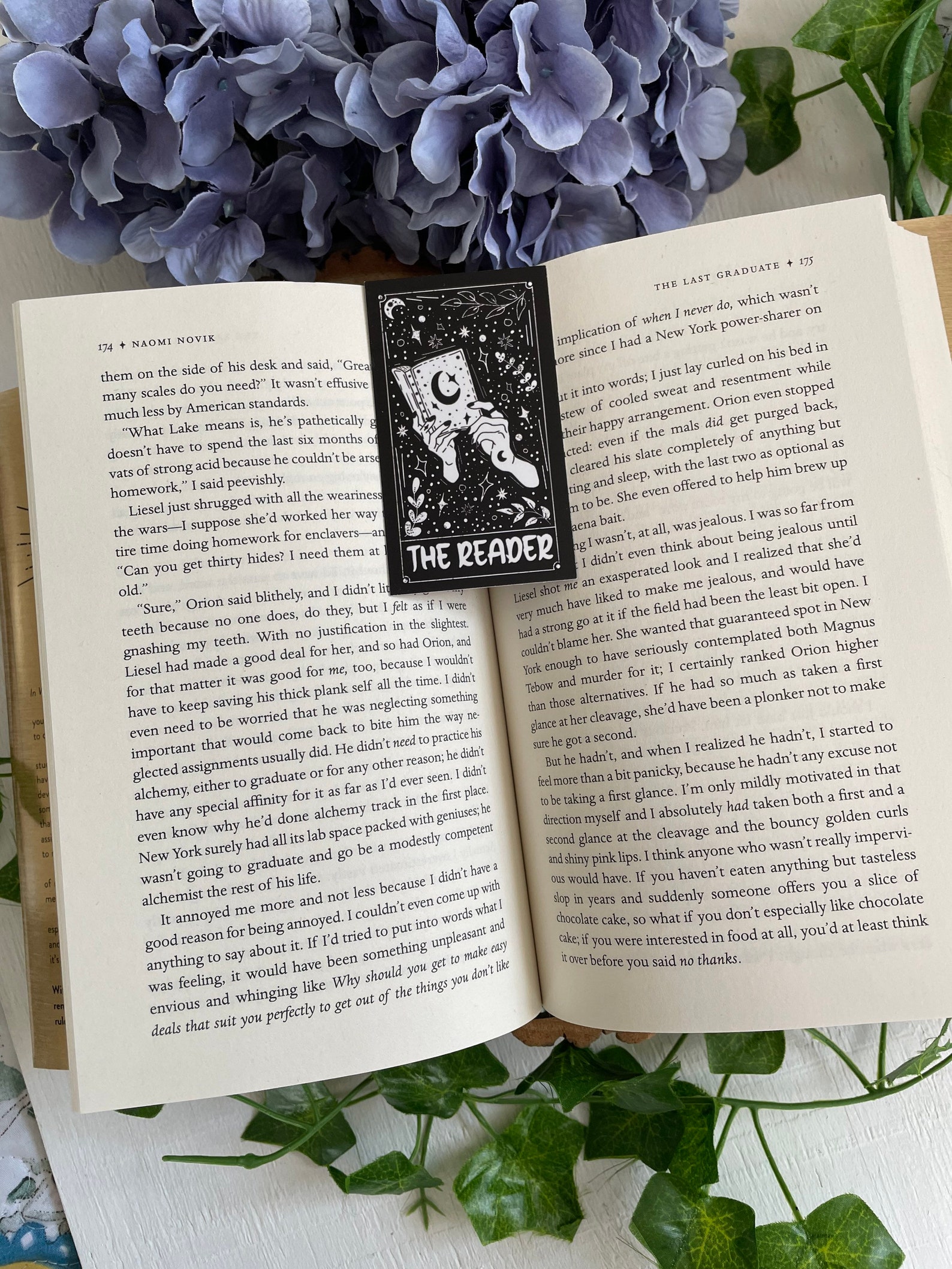 The Reader MINI Bookmark - Etsy