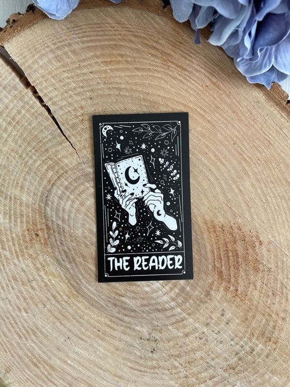 The Reader MINI Bookmark - Etsy