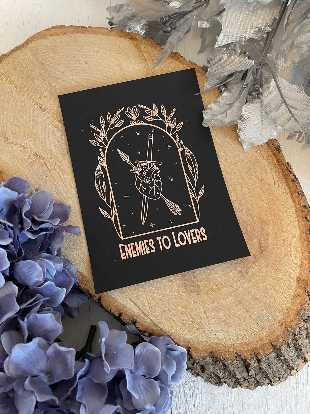 Book Trope Foil Prints - 8 Trope Options - Etsy