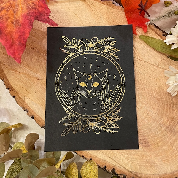 Foil Art Print - Etsy