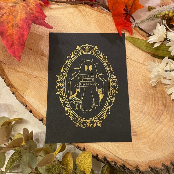 Spooky Print - Etsy UK