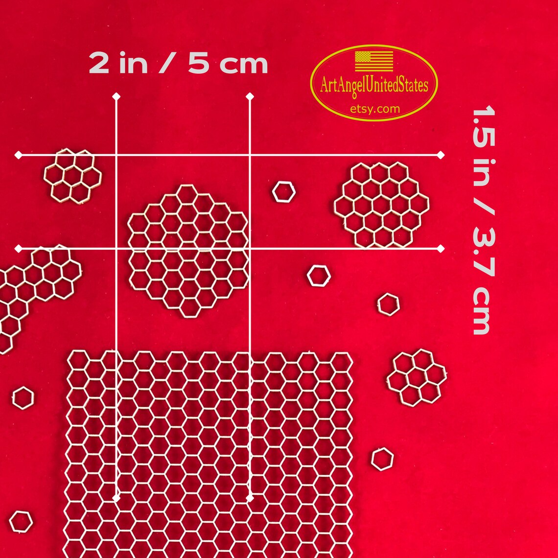 Laser Cut Boards DIY Honeycomb Double Side Board - Etsy