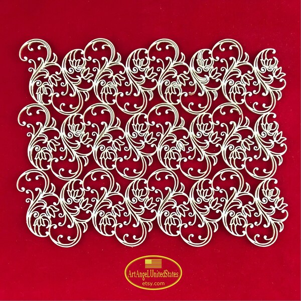 Laser Cut Filigree - Etsy