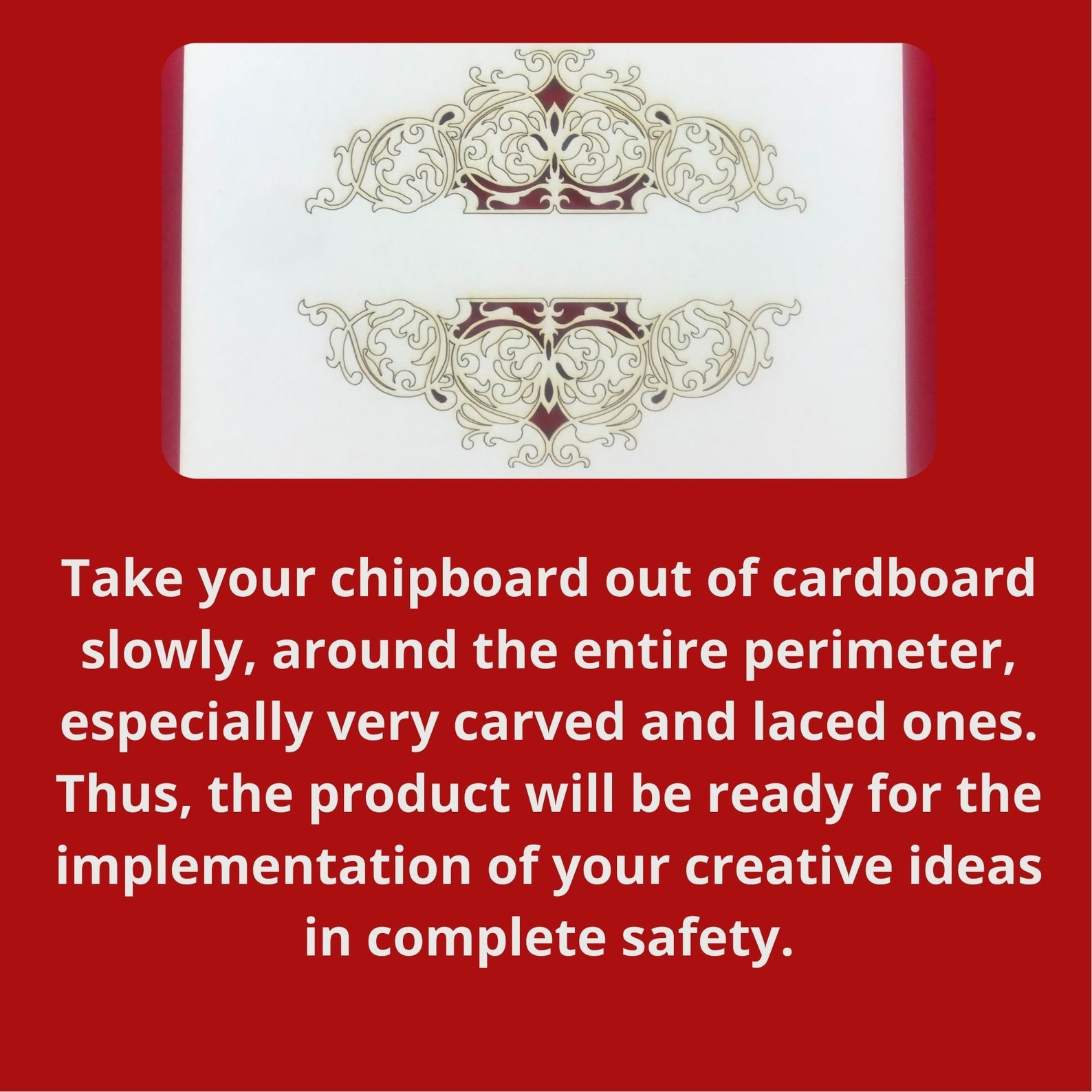 Laser Cut Chipboard, Laser Cut Board, Double Side Boards, Chipboard ...