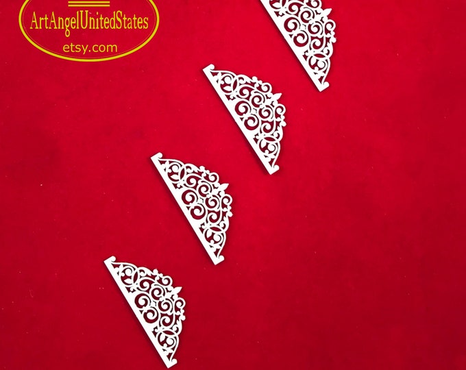 Cutouts, Filigree Double Side Boards, Chipboard Die Cuts, Laser Cut ...