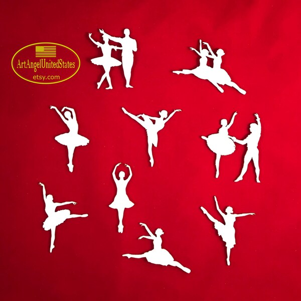 Dancing Die Cuts - Etsy