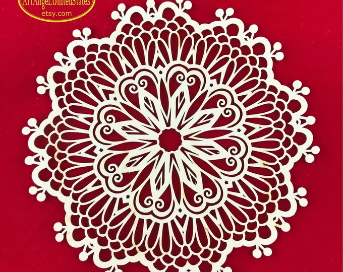 Laser Cut Chipboard, Circle Laser Cut Board, Double Side Boards ...