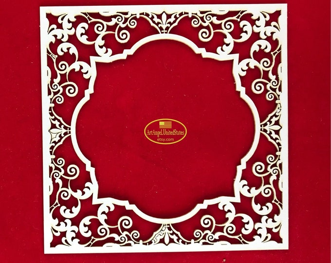 Laser Cut Board, Double Side Boards, Chipboard Shape, Chipboard Die ...