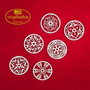 Chipboard, Filigree Die Cuts, Decoupage, Cutouts, Double Side Boards ...