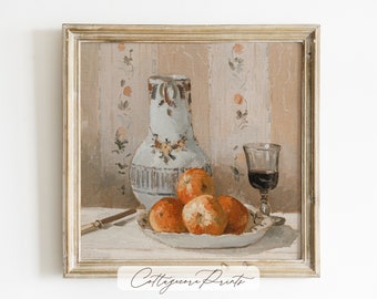 Still Life Painting Printable Wall Art Digital Download | Etsy