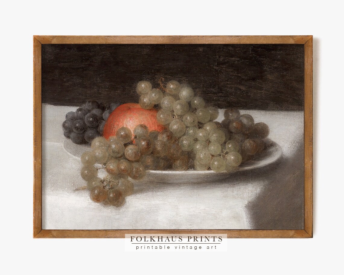 Still Life Painting Printable Wall Art Digital Download - Etsy