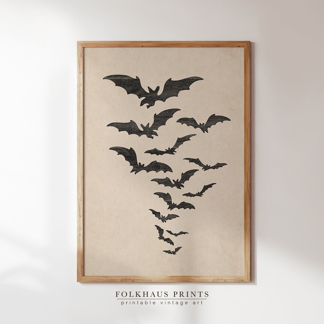 Halloween Printable Wall Art | Halloween Printables | Halloween Prints ...