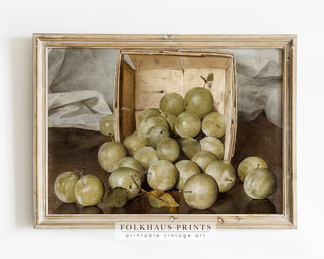 Still Life Painting Printable Wall Art Digital Download - Etsy