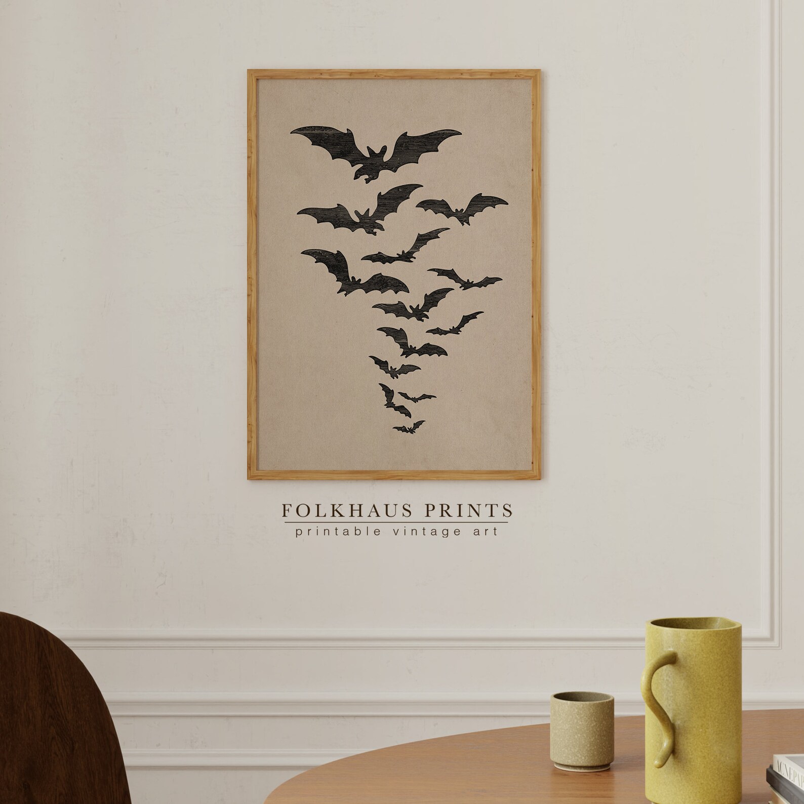 Halloween Printable Wall Art | Halloween Printables | Halloween Prints ...