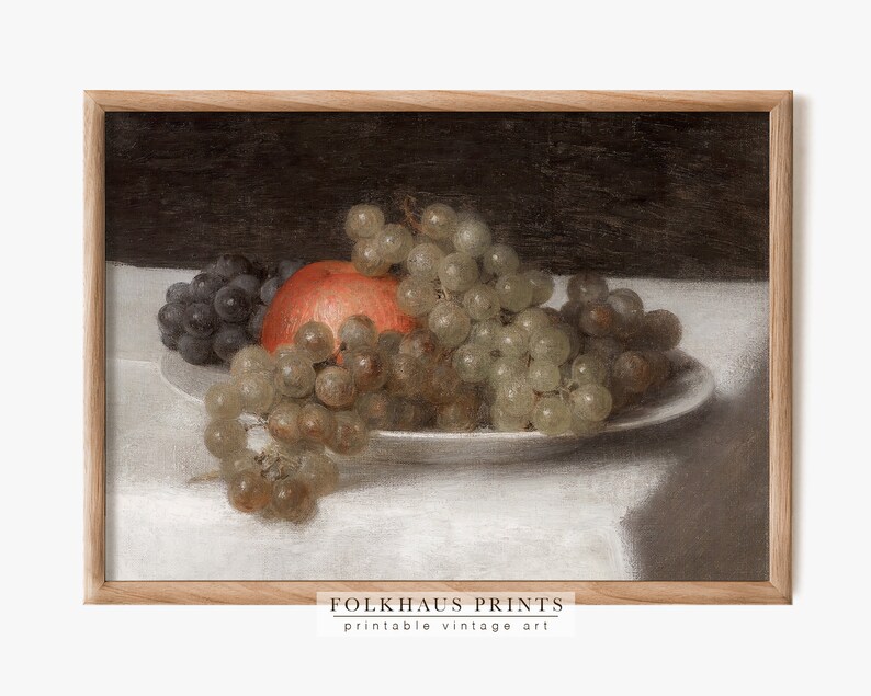 Still Life Painting Printable Wall Art Digital Download - Etsy