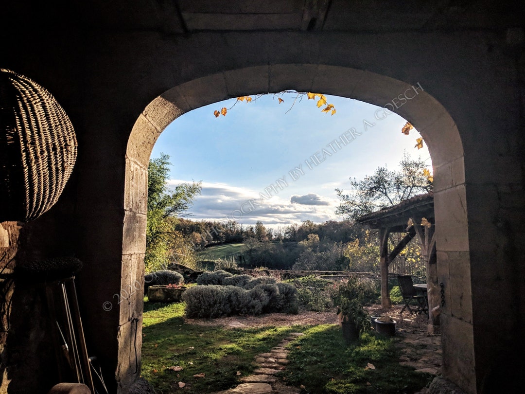 French Farmhouse Stone Arch - Etsy