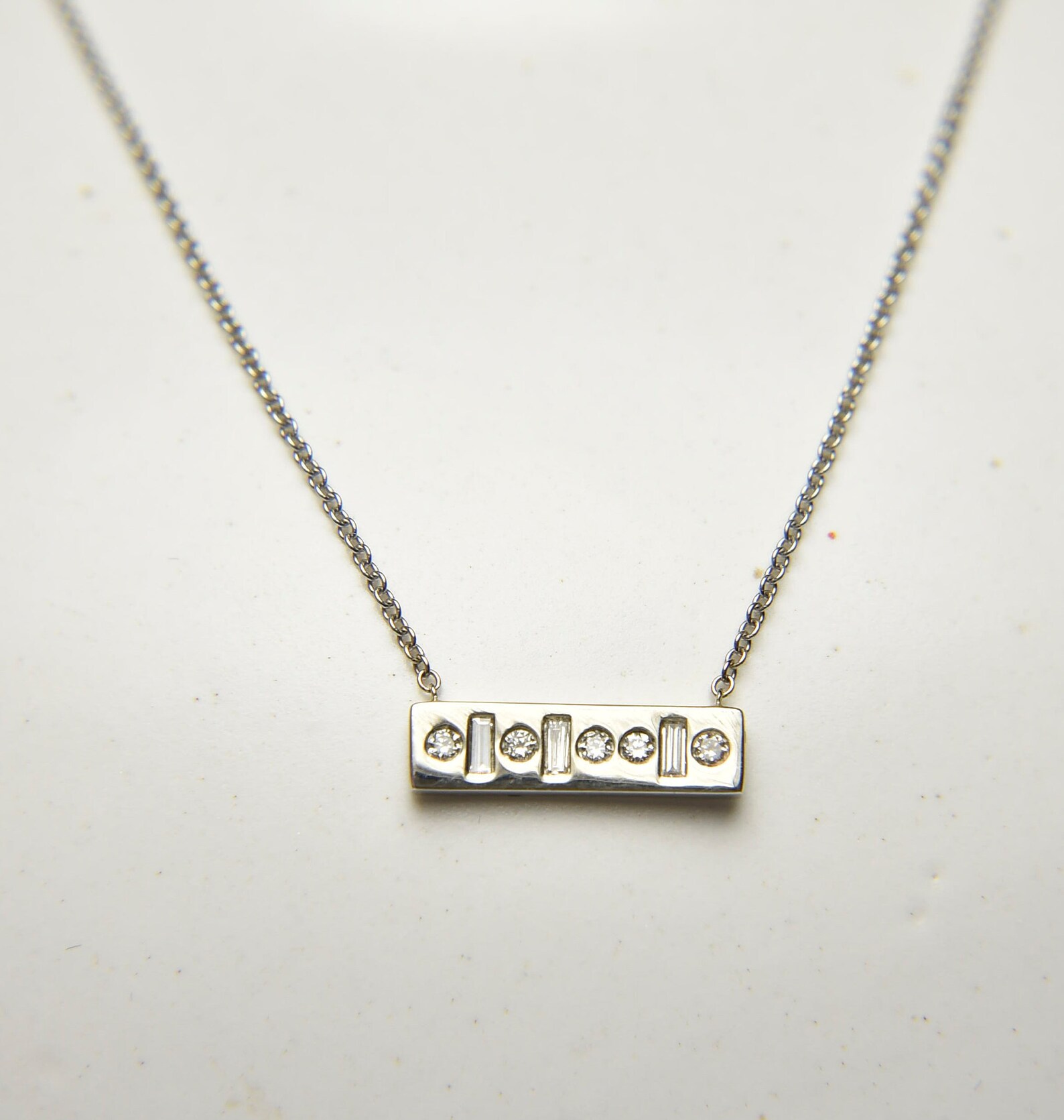 Binary Code Pendant Necklace - Etsy