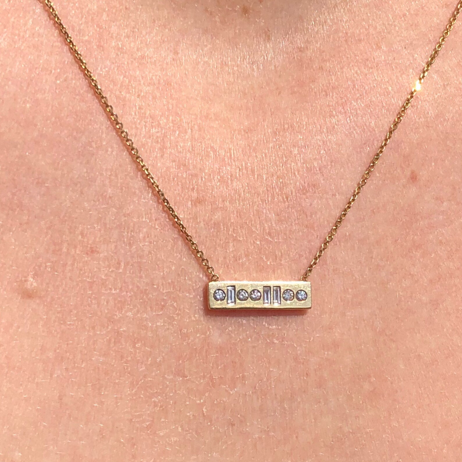 Binary Code Pendant Necklace - Etsy