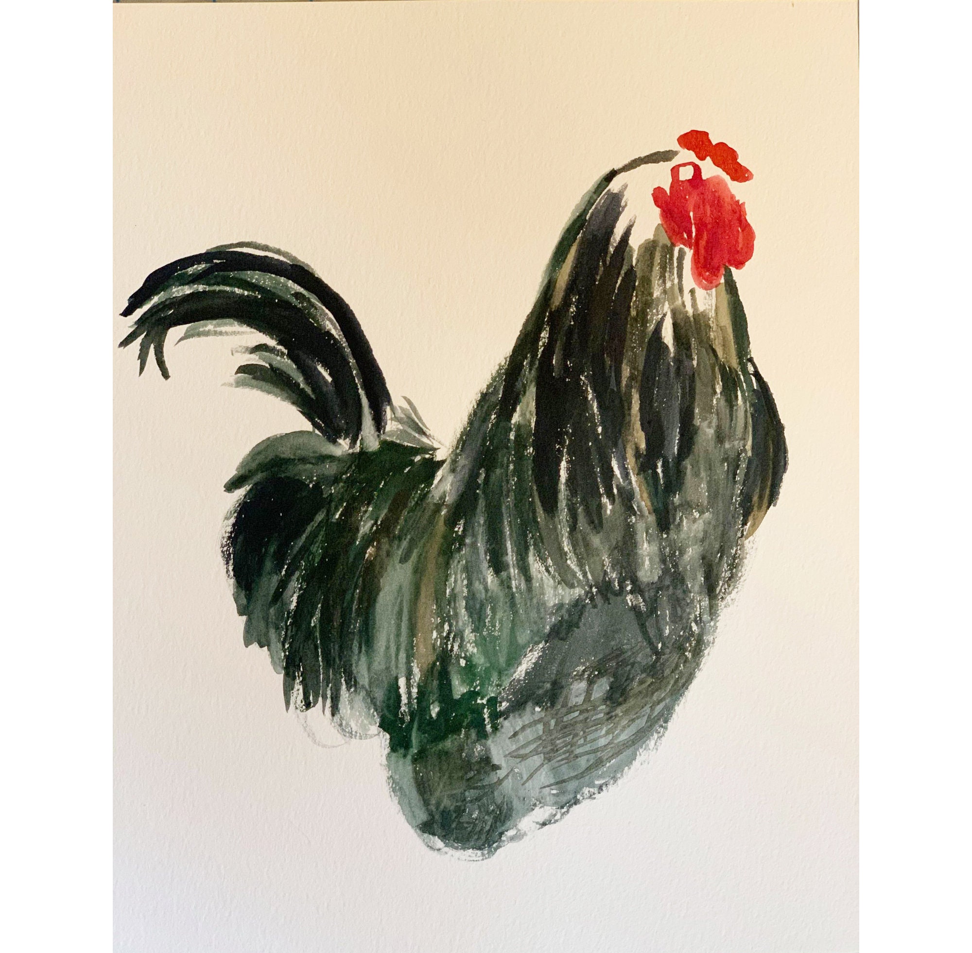 Parchment Paper Chicken Variety Pack Blank Note Cards - Etsy