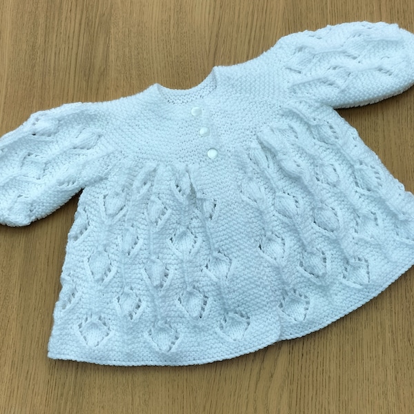 Baby Matinee Jacket - Etsy