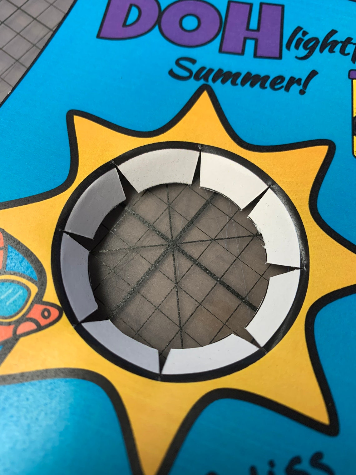 Have a Dohlightful Summer Mini Play Doh Insert Tag End of Year Gift - Etsy