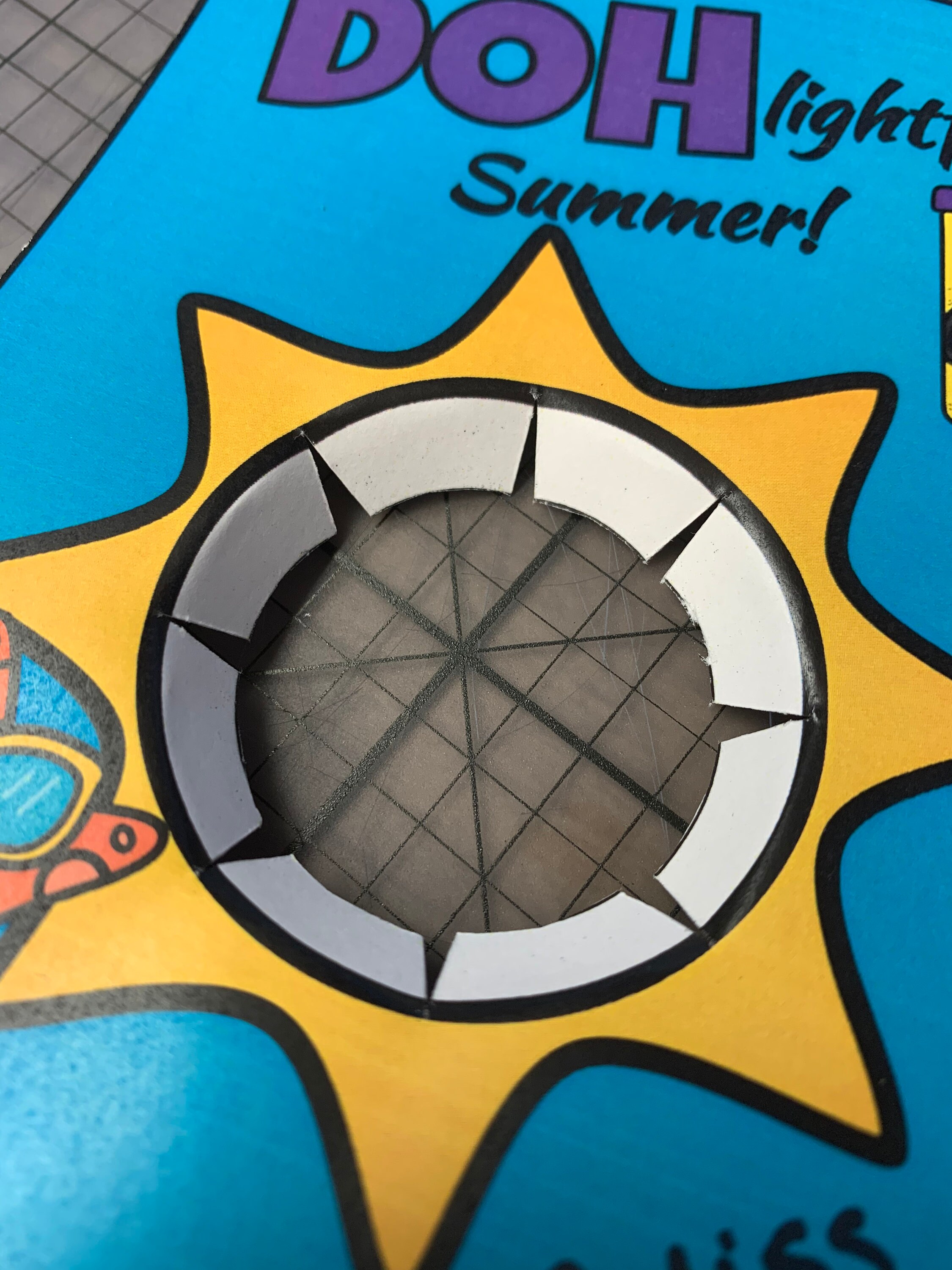 Have a Dohlightful Summer Mini Play Doh Insert Tag End of Year Gift - Etsy