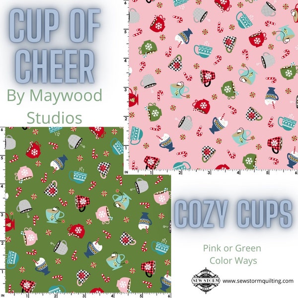 Kimberbell Cup of Cheer Fabric Kit - Etsy