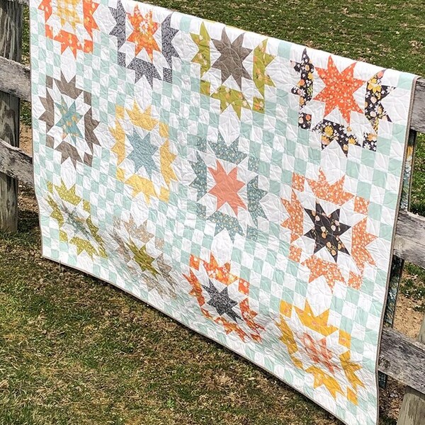 Moda Quilt Kit - Etsy