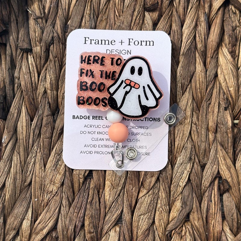 Little Boo Boo Keychain - Etsy