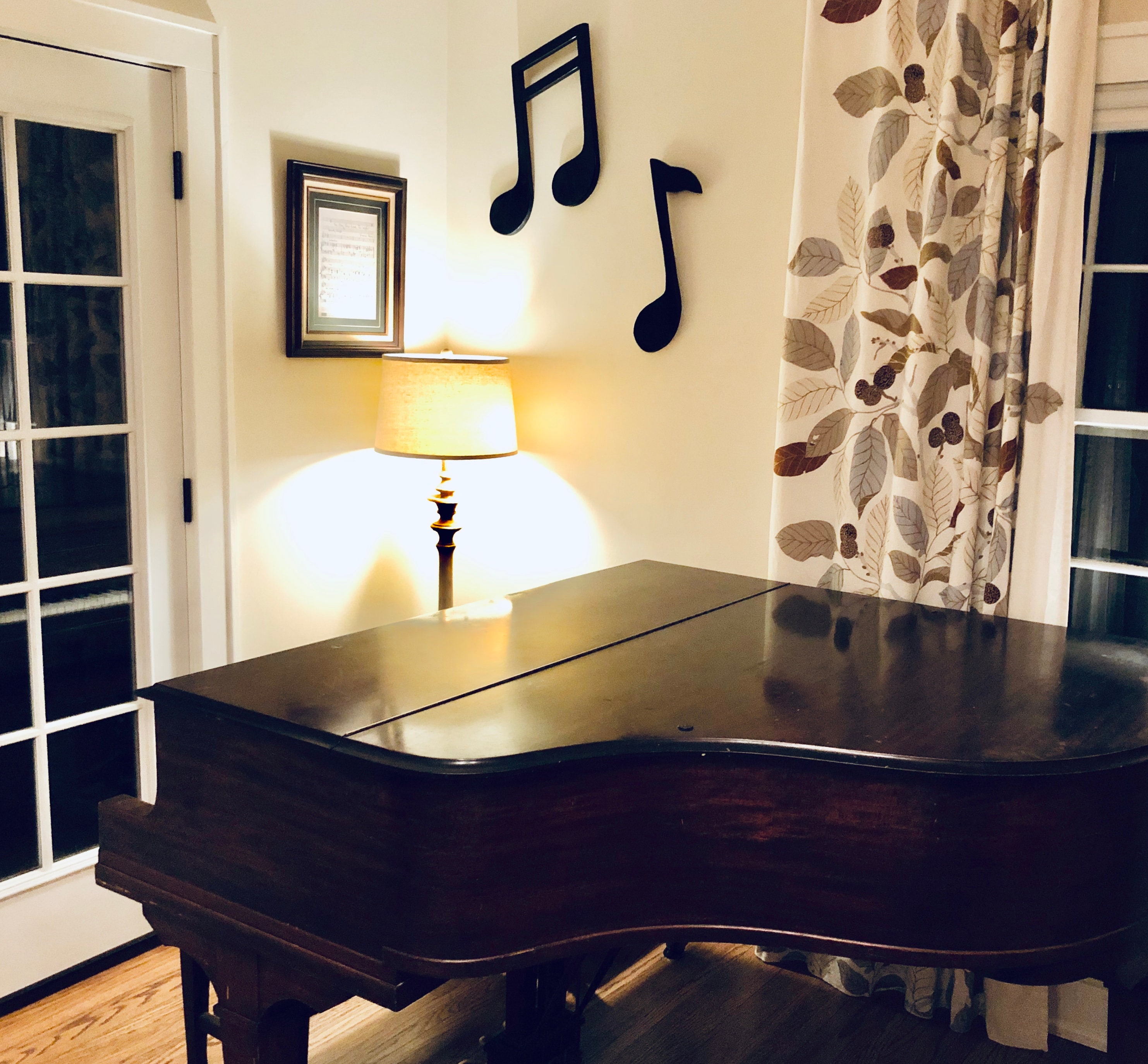 Wood Music Notes - Wall Decor - Etsy