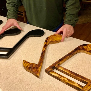 Wood Music Notes - Wall Decor - Etsy