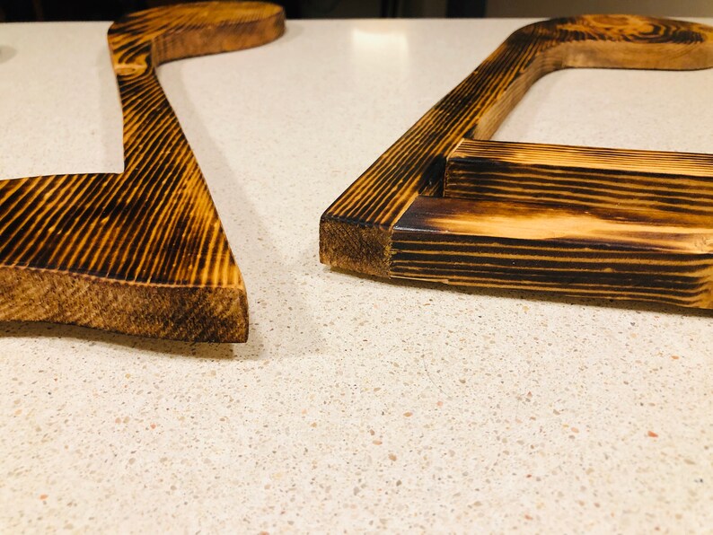 Wood Music Notes - Wall Decor - Etsy
