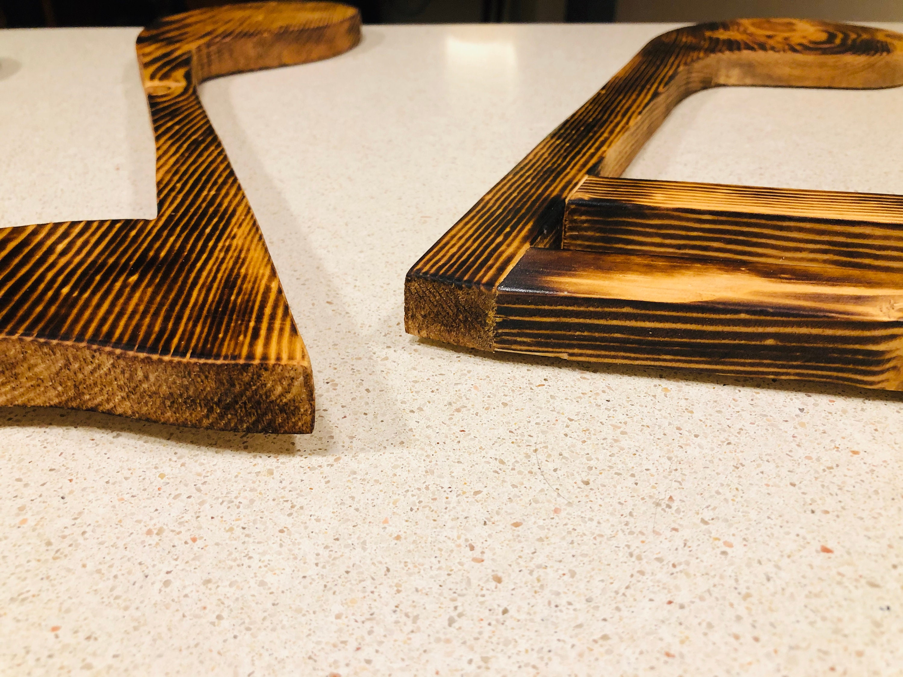 Wood Music Notes - Wall Decor - Etsy