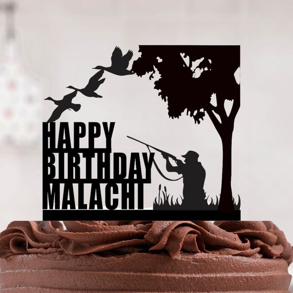 Duck Cake Topper - Etsy