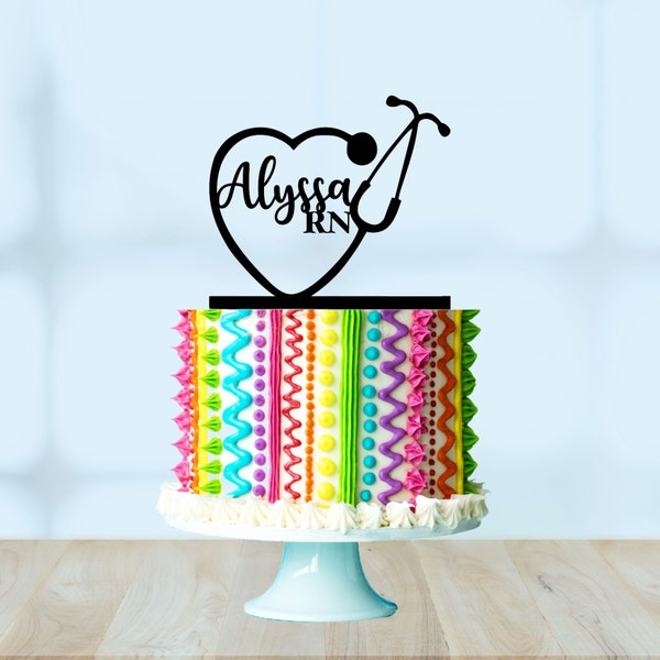 Doctor Cake Topper - Etsy