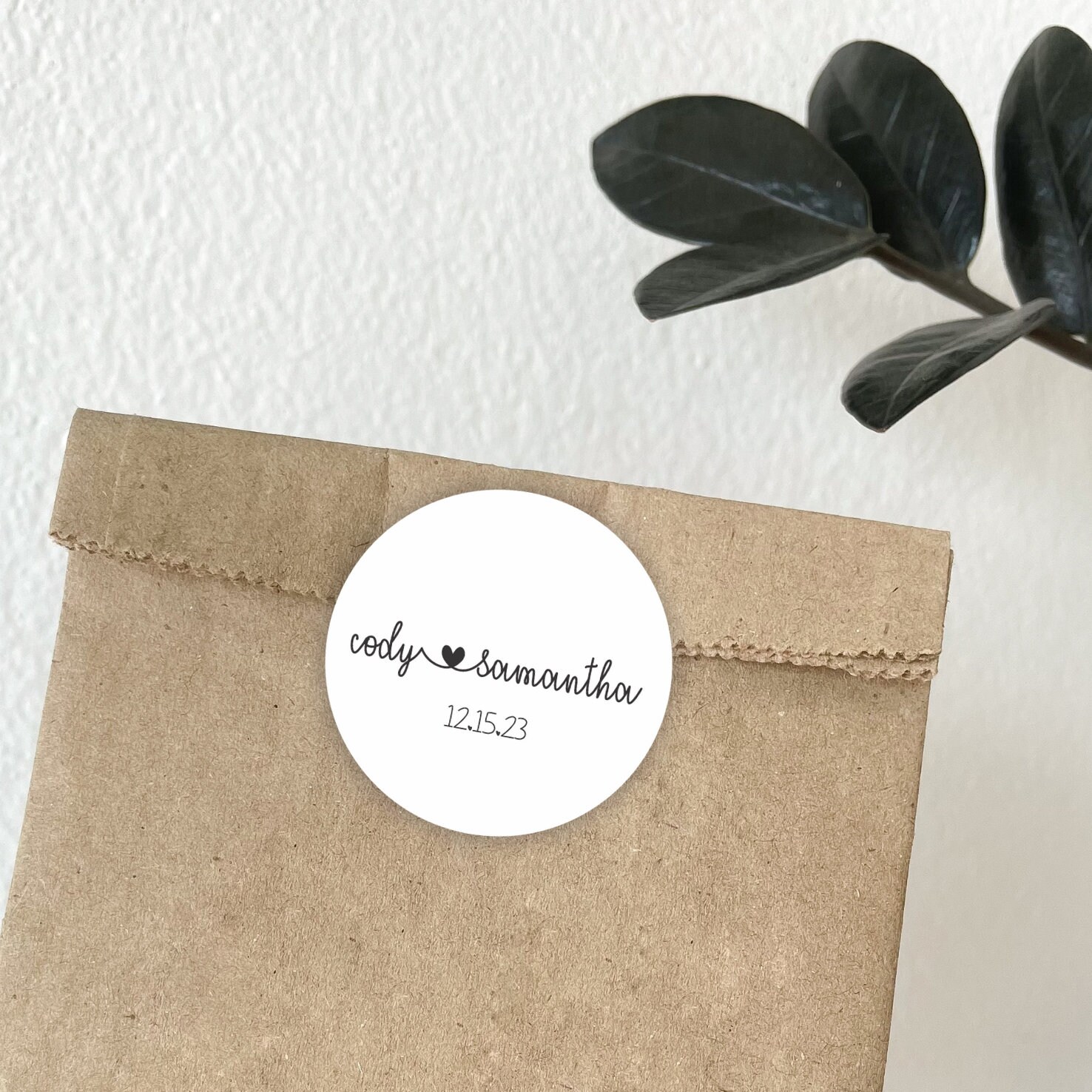 Invitation Stickers Envelope Stickers Wedding Mailer - Etsy