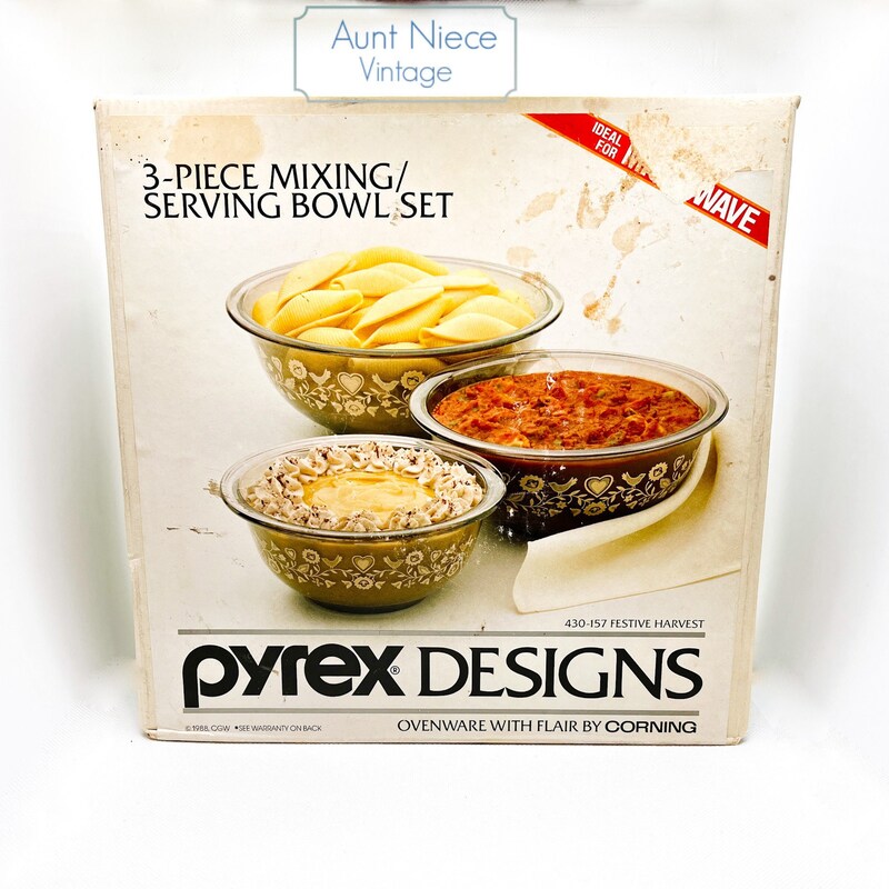 Vintage Pyrex Sign - Etsy