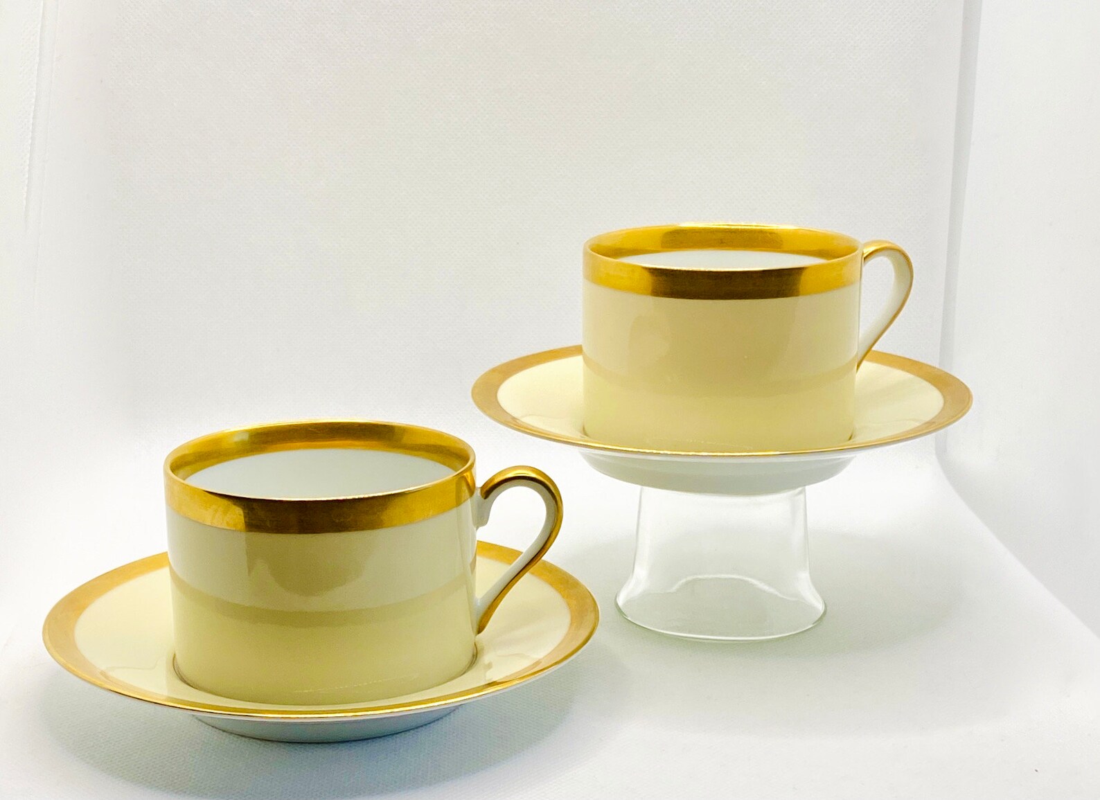 Sets of Vintage Cups and Saucers Fitz and Floyd | Etsy