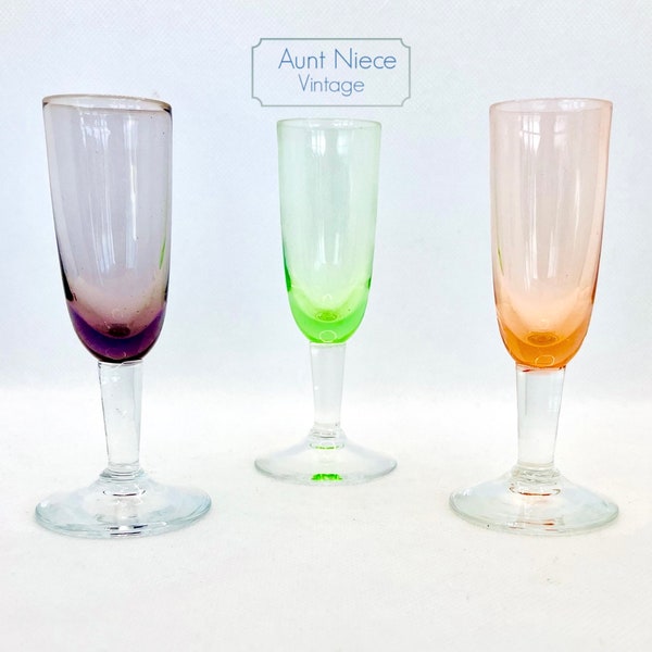 Small Sherry Glasses - Etsy