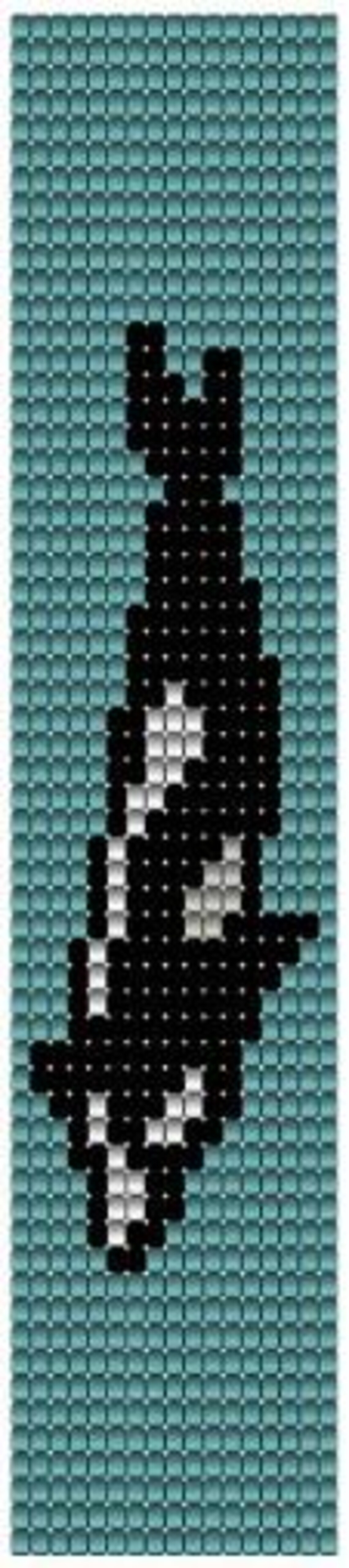 Orca Bead Pattern, PDF, Loom Pattern. Patt015 - Etsy