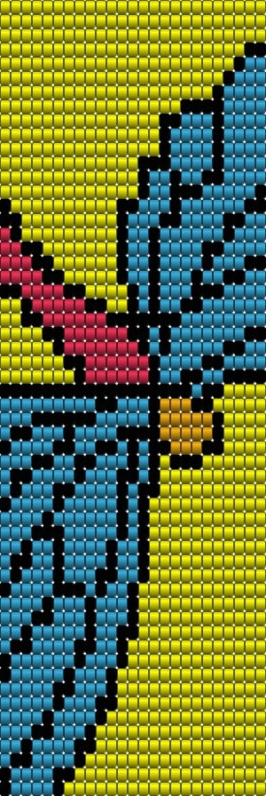 Dragonfly Bead Pattern, PDF, Loom Pattern Patt002 - Etsy